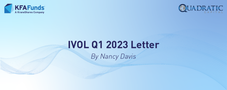 IVOL Q1 2023 Letter - KFA Funds